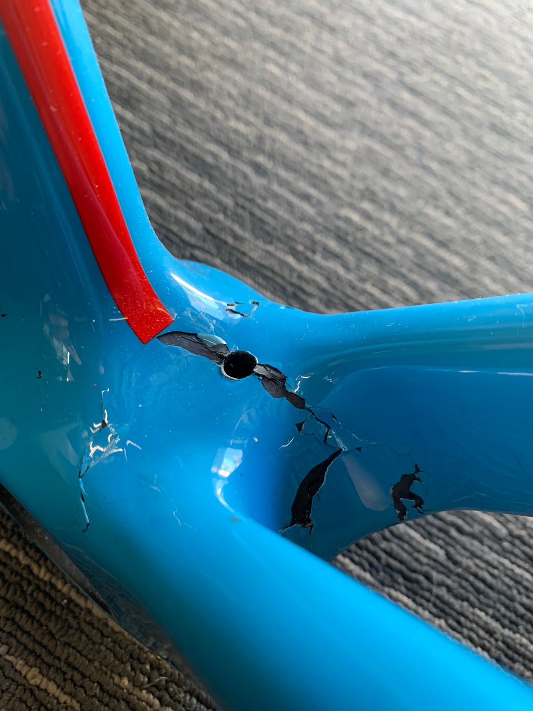 Carbon Frame Repair